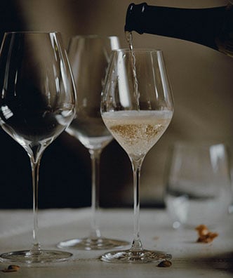 Les bulles de Champagne | La Sablerie - La Sablerie
